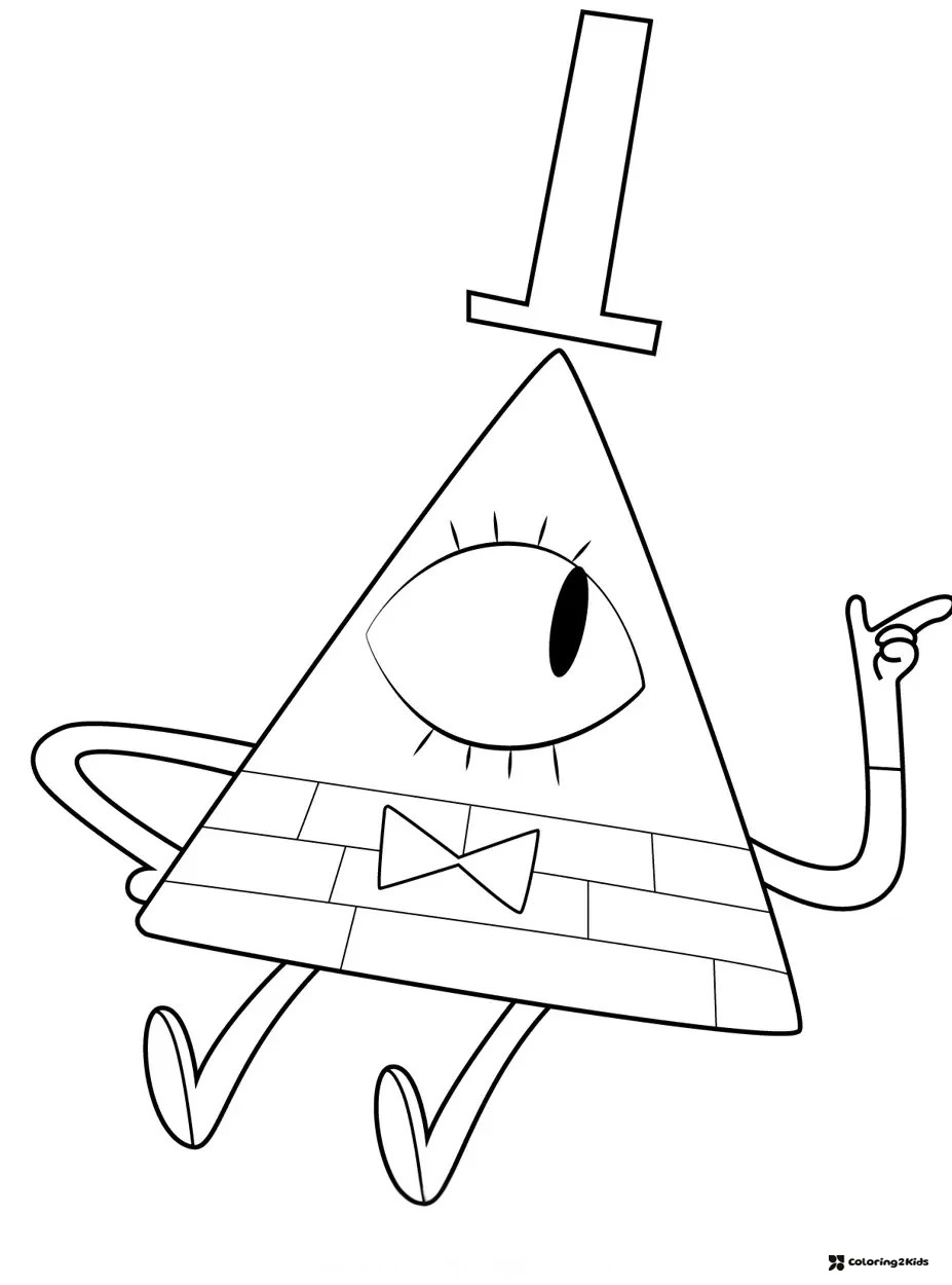 194 Gravity Falls Coloring Pages – Free Printable PDF Sheets