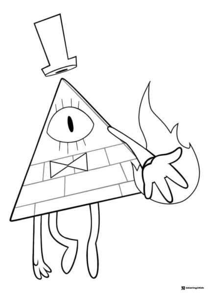 194 Gravity Falls Coloring Pages – Free Printable PDF Sheets
