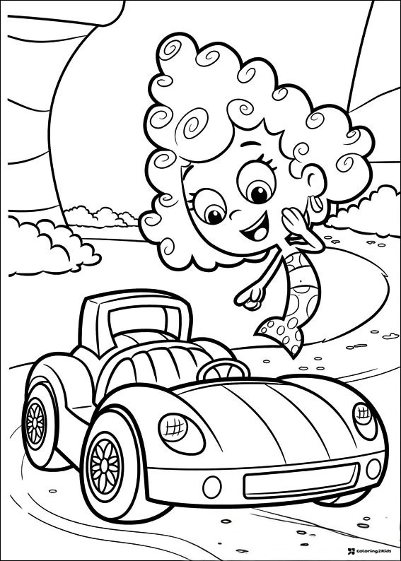 136 Bubble Guppies Coloring Pages – Free Printable PDF Sheets