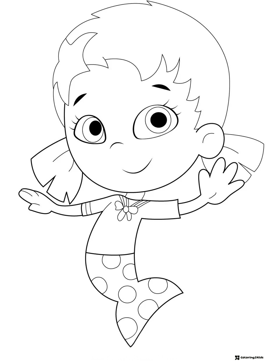 136 Bubble Guppies Coloring Pages – Free Printable PDF Sheets