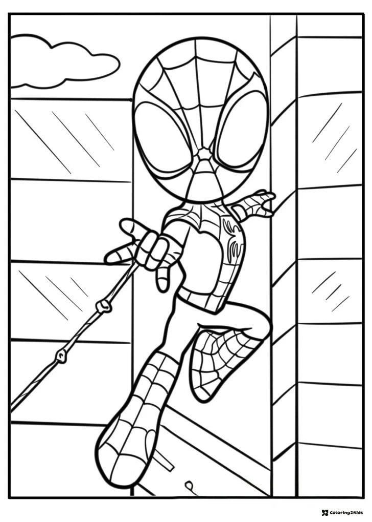 83 Spidey Coloring Pages – Free Printable PDF Sheets