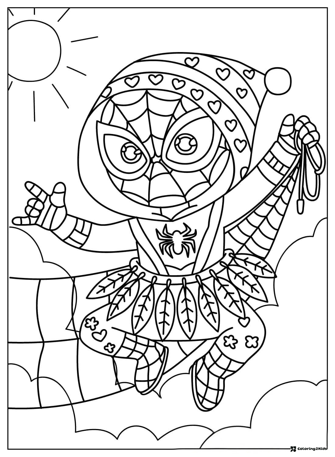 83 Spidey Coloring Pages – Free Printable PDF Sheets