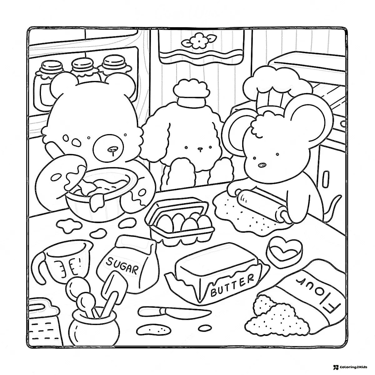 121 Coco Wyo Coloring Pages – Free Printable PDF Sheets