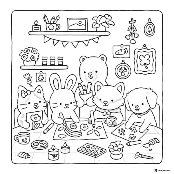 121 Coco Wyo Coloring Pages – Free Printable PDF Sheets