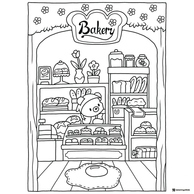 121 Coco Wyo Coloring Pages – Free Printable PDF Sheets