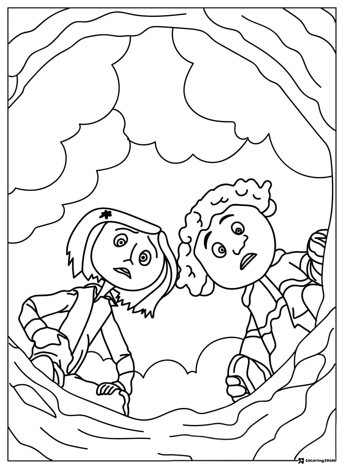 67 Coraline Coloring Pages – Free Printable PDF Sheets