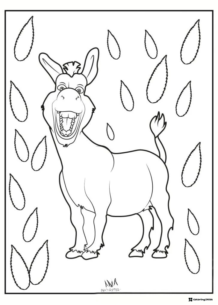 149 Shrek Coloring Pages – Free Printable PDF Sheets