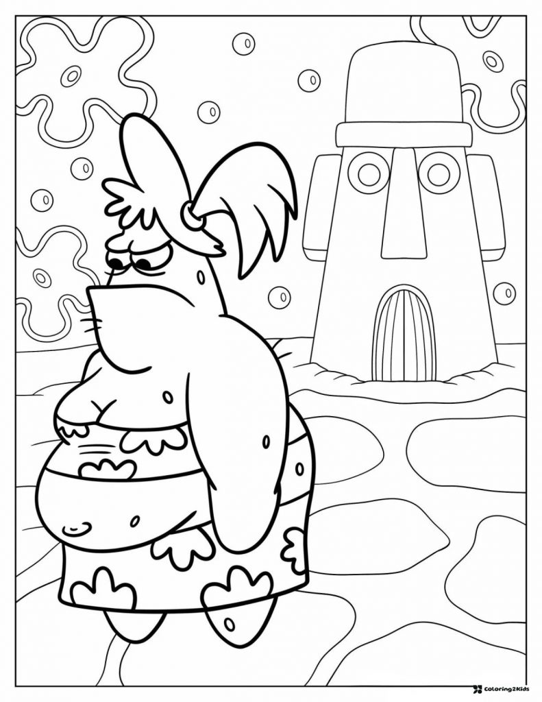 225 Spongebob Coloring Pages – Free Printable PDF Sheets