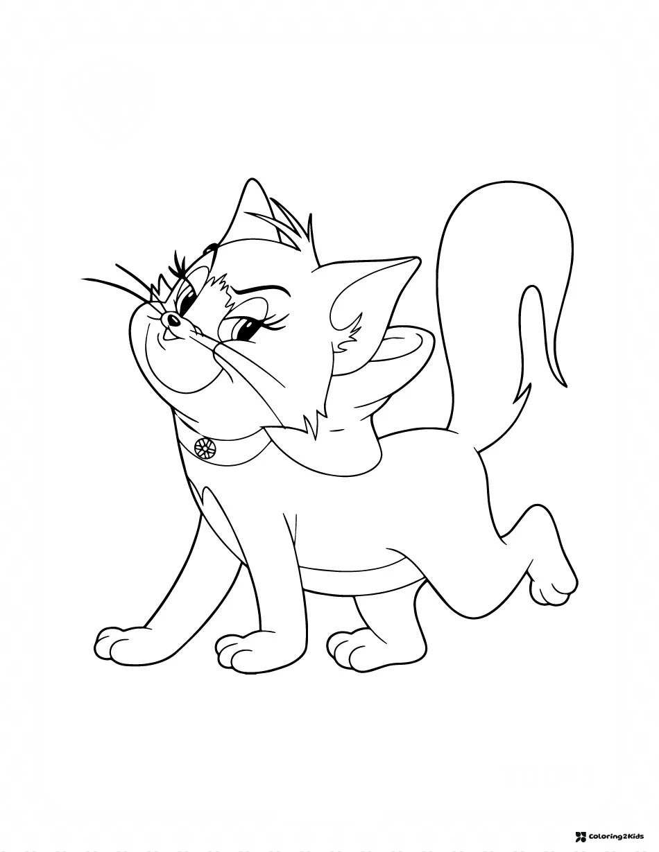 117 Tom and Jerry Coloring Pages – Free Printable PDF Sheets