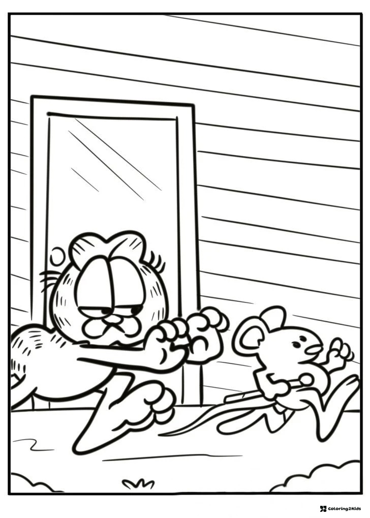 126 Garfield Coloring Pages – Free Printable PDF Sheets