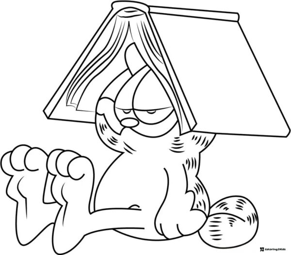 126 Garfield Coloring Pages – Free Printable PDF Sheets