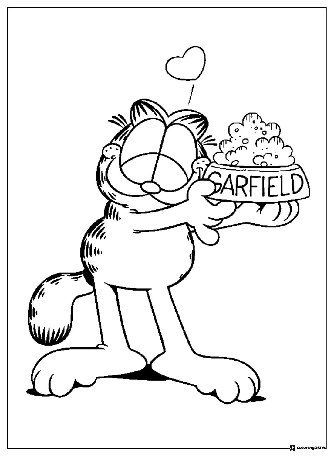 126 Garfield Coloring Pages – Free Printable PDF Sheets