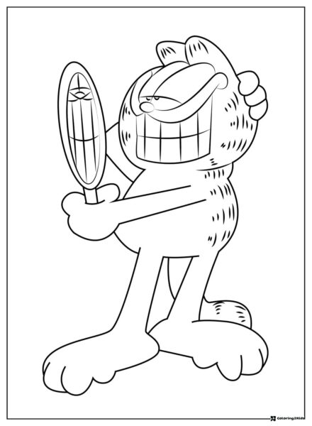 126 Garfield Coloring Pages – Free Printable PDF Sheets