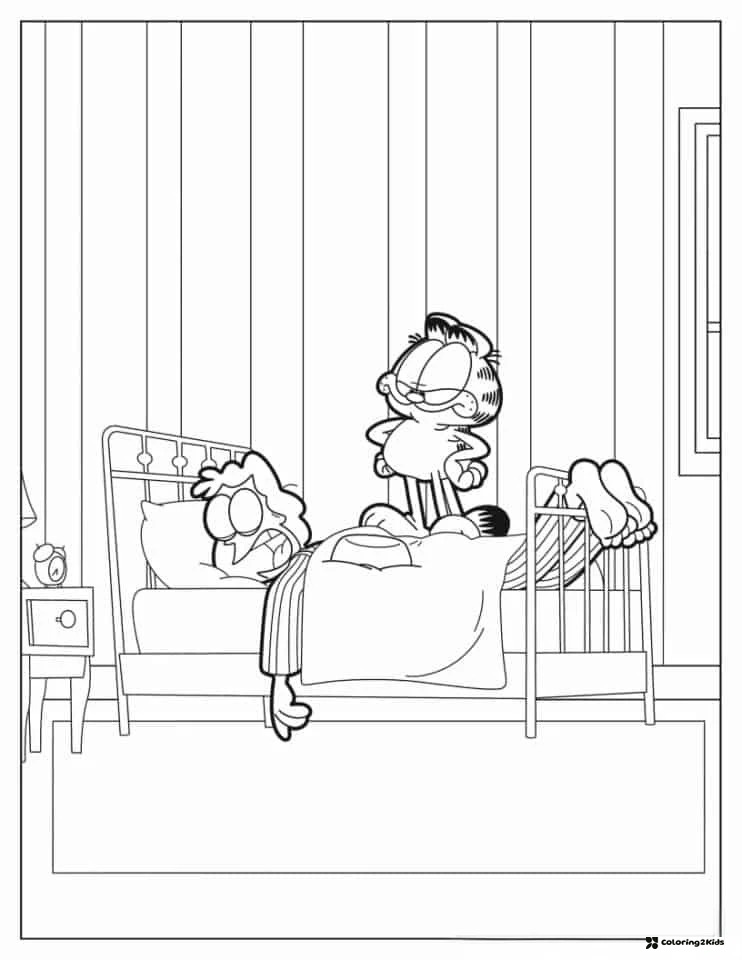126 Garfield Coloring Pages – Free Printable PDF Sheets