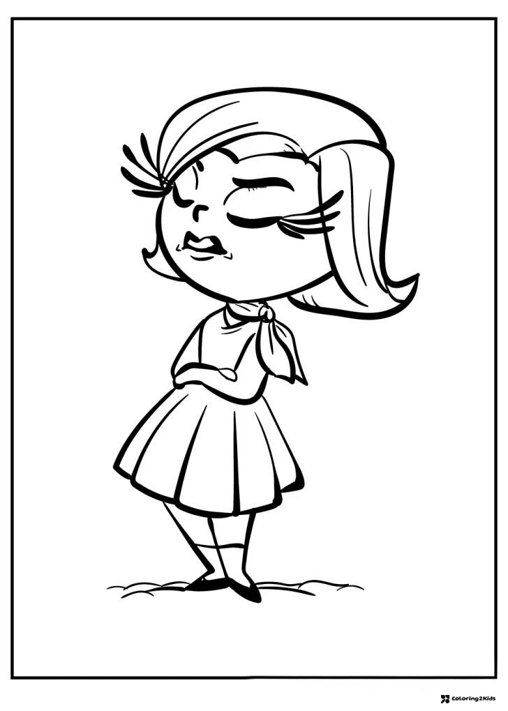 95 Inside Out 2 Coloring Pages – Free Printable PDF Sheets
