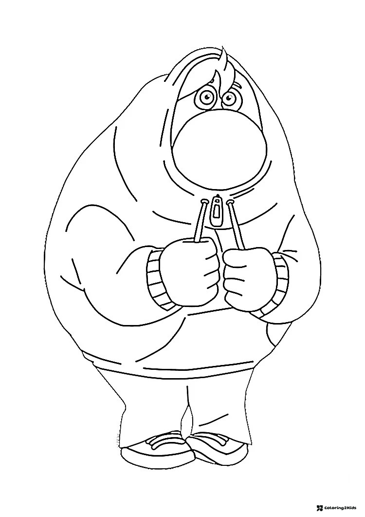 95 Inside Out 2 Coloring Pages – Free Printable PDF Sheets