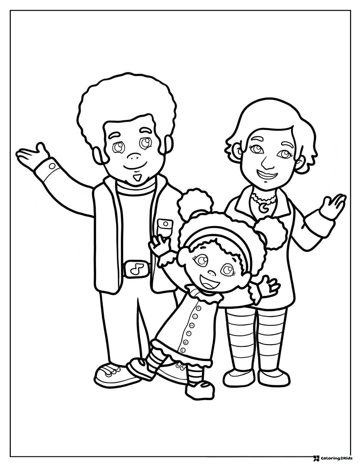 58 Daniel Tiger Coloring Pages – Free Printable PDF Sheets