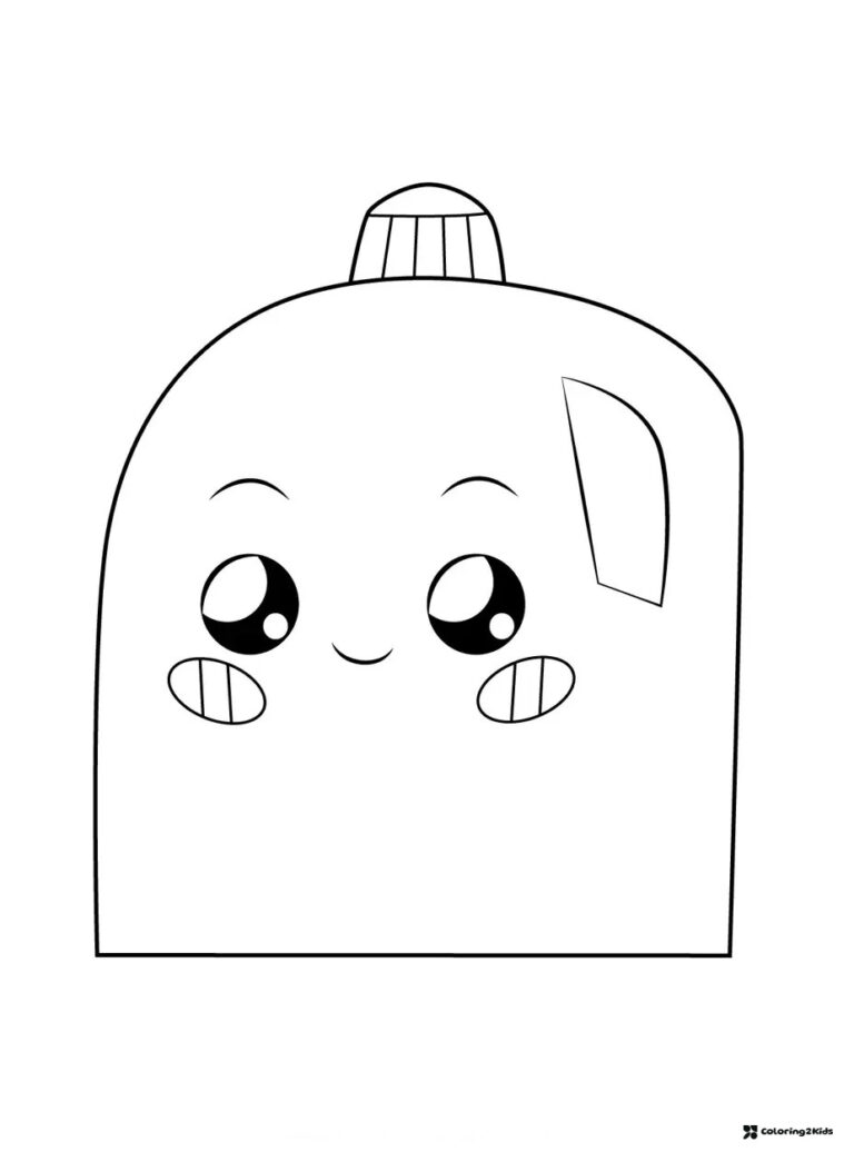 54 LankyBox Coloring Pages – Free Printable PDF Sheets