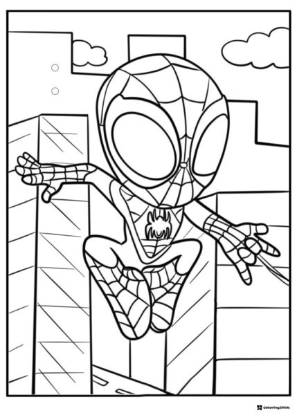 83 Spidey Coloring Pages – Free Printable PDF Sheets