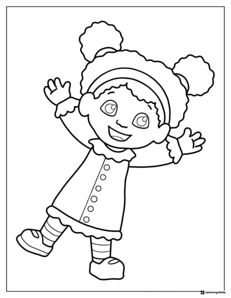 58 Daniel Tiger Coloring Pages – Free Printable PDF Sheets
