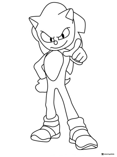 37 Sonic 3 Coloring Pages – Free Printable PDF Sheets