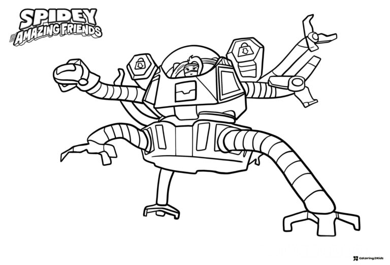 83 Spidey Coloring Pages – Free Printable PDF Sheets
