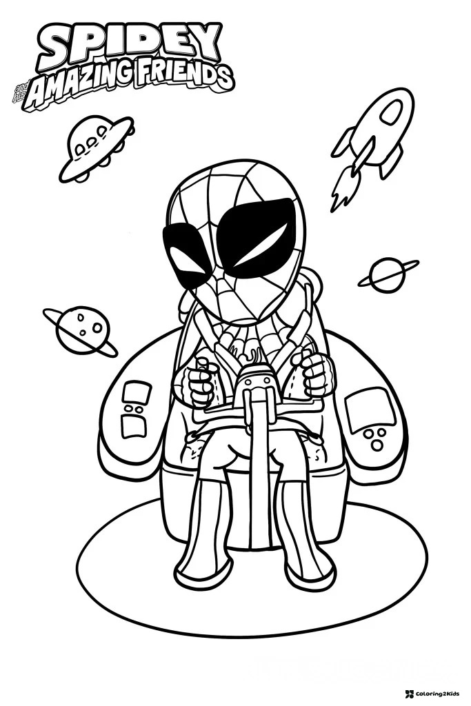 83 Spidey Coloring Pages – Free Printable PDF Sheets