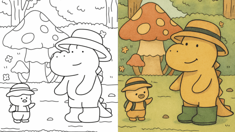 121 Coco Wyo Coloring Pages – Free Printable PDF Sheets