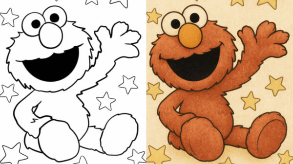 118 Elmo Coloring Pages – Free Printable PDF Sheets