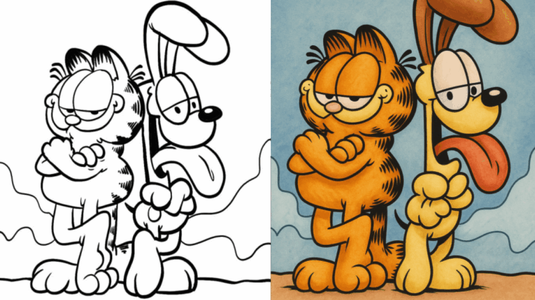 126 Garfield Coloring Pages – Free Printable PDF Sheets
