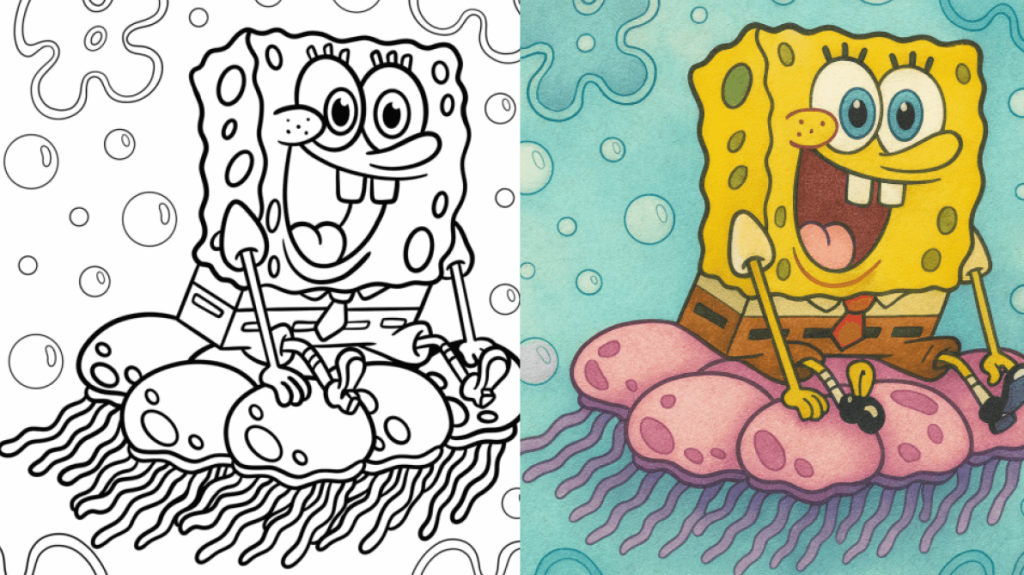 225 Spongebob Coloring Pages – Free Printable PDF Sheets